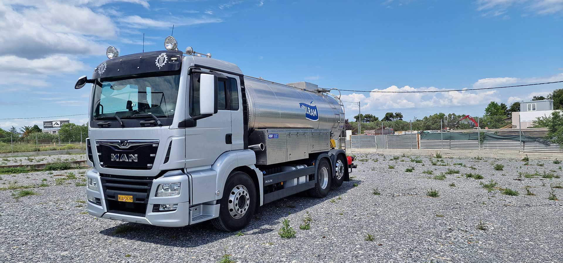 Μεταφορά Υγρών Τροφίμων Θεσσαλονίκη | ΜΑΤΖΟΛΗΣ ΝΙΚΟΛΑΟΣ